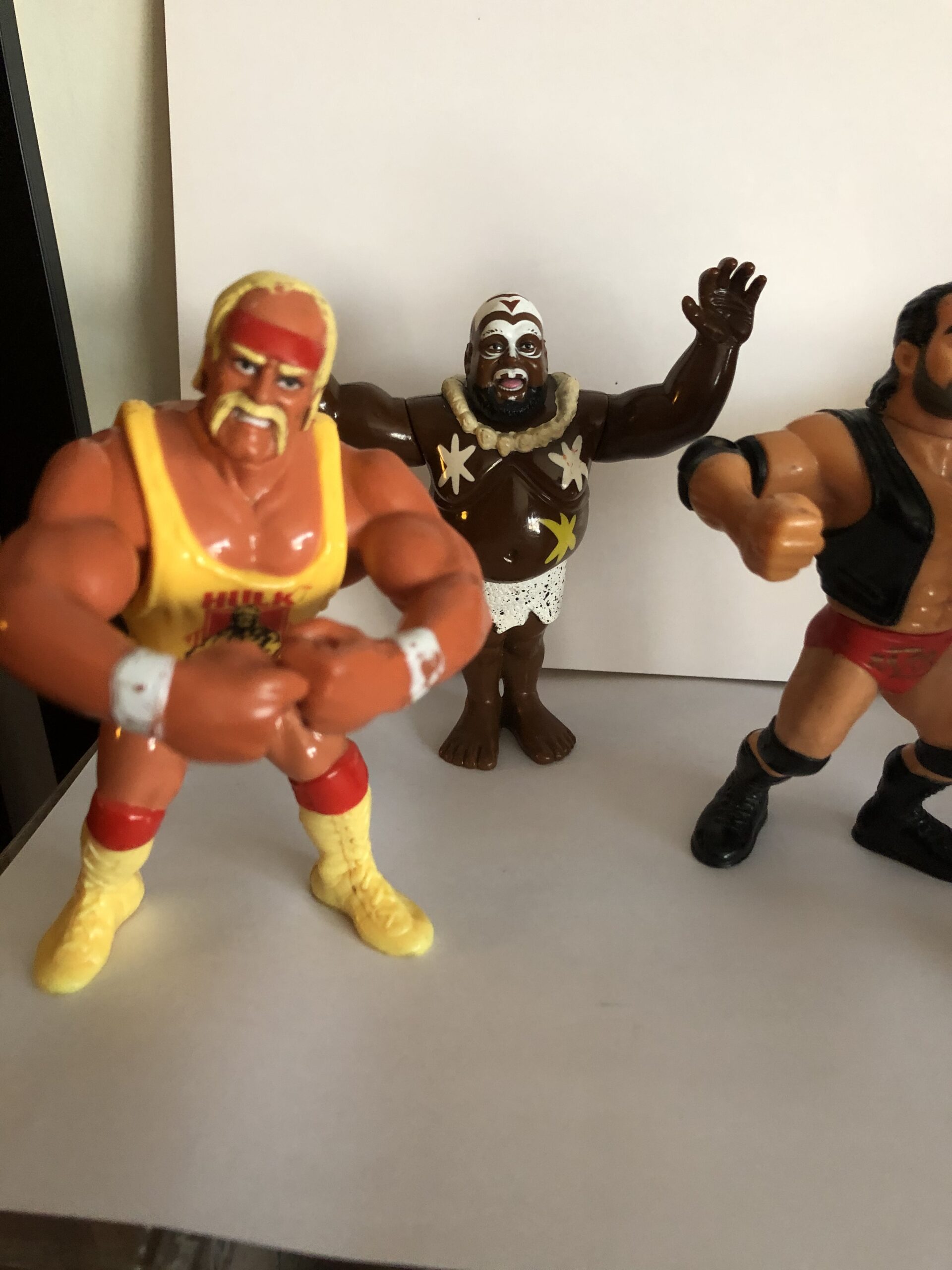 Wwf Wrestling Figures