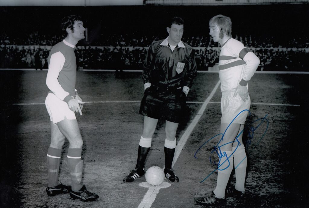 BILLY BONDS, FOOTBALL AUTOGRAPHED 12 X 8 PHOTO Free Uk Shipping - The ...