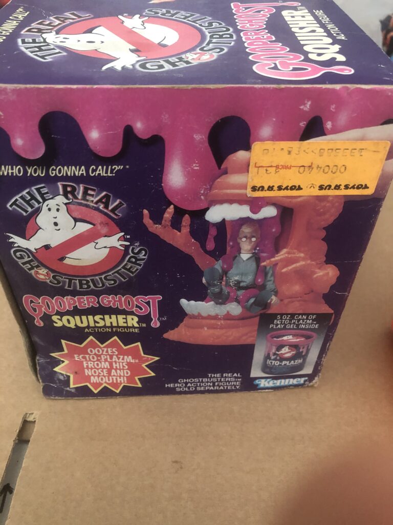 1989 The Real Ghostbusters Gooper Ghost SQUISHER Vintage Kenner – RARE ...