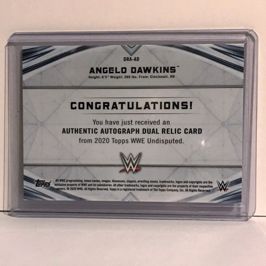 WWE Topps Wrestling Cards Archives - The Whole Shebang