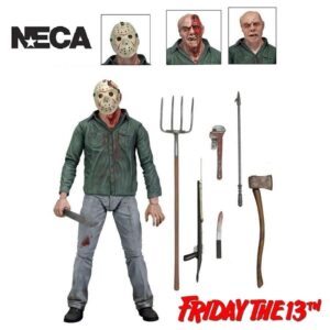 NECA FRIDAY THE 13TH PART 3 ULTIMATE JASON 7" ACTION FIGURE - Free Uk ...