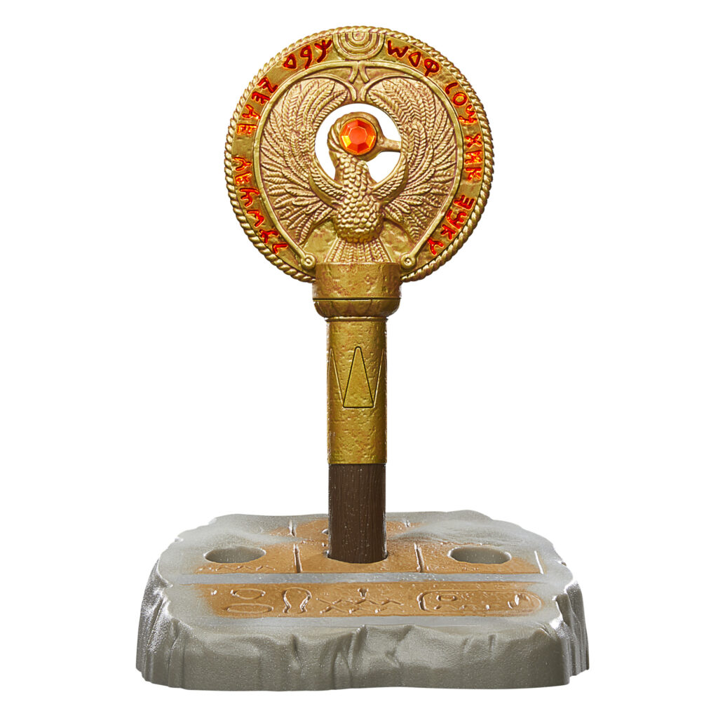 Indiana Jones Adventure Series Raiders of the Lost Ark Staff of Ra ...