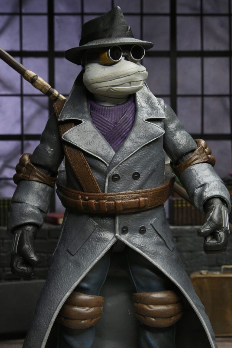 NECA TMNT Universal Monsters 7″ Scale Action Figure Ultimate Donatello ...