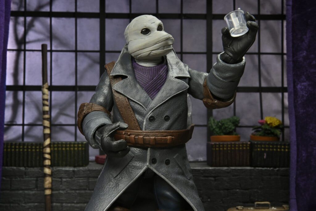 NECA TMNT Universal Monsters 7″ Scale Action Figure Ultimate Donatello ...