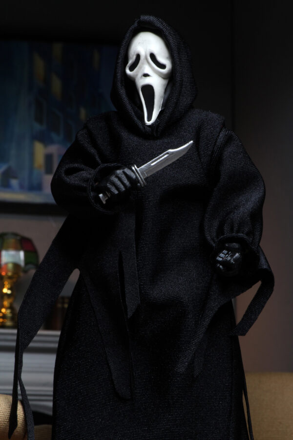 NECA SCREAM GHOST FACE 8 INCH CLOTHED ACTION FIGURE – Free Uk Shipping ...