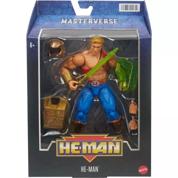 Masters of the Universe Masterverse He-Man Action Figure (Target ...
