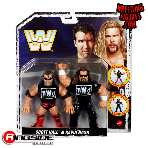 Outsiders (Scott Hall & Kevin Nash) - NWO Retro 2-Pack Ringside ...