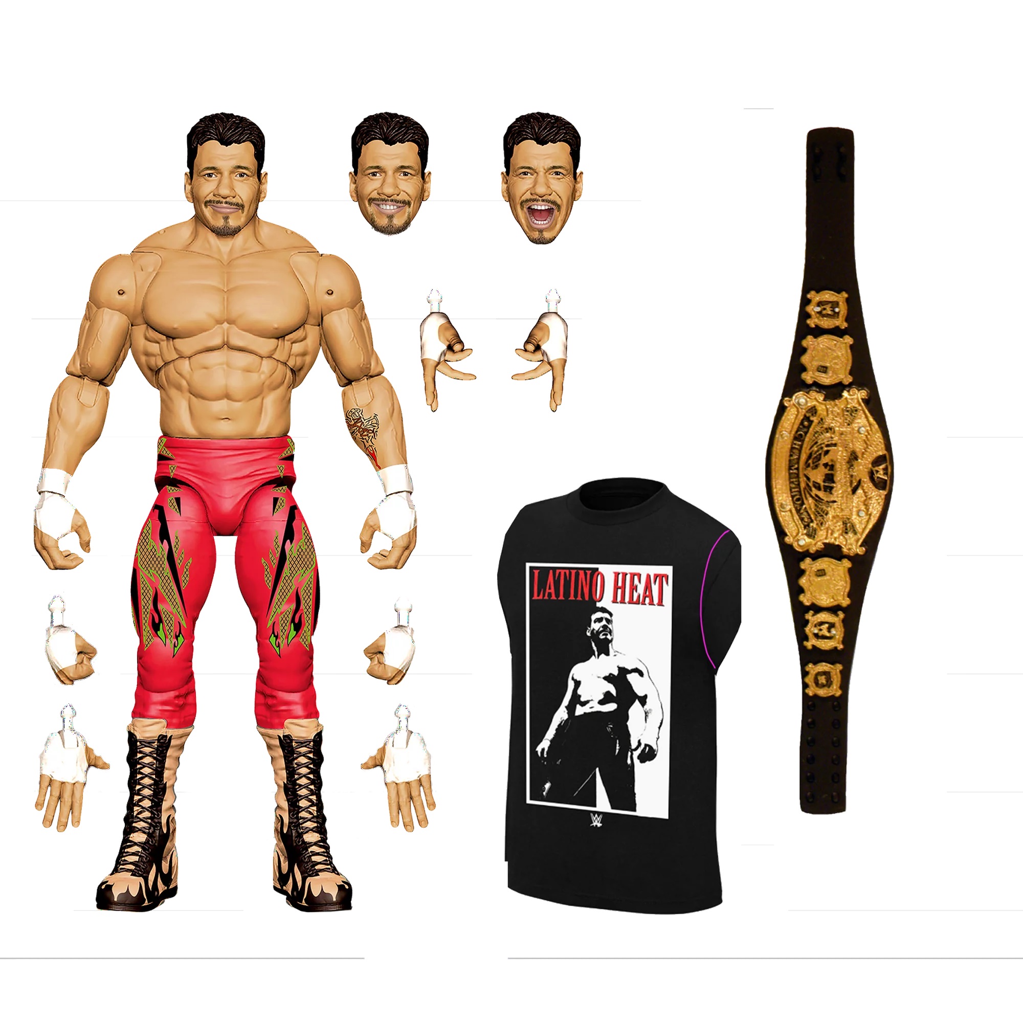WWE Ultimate Edition Wrestling Figures – The Whole Shebang