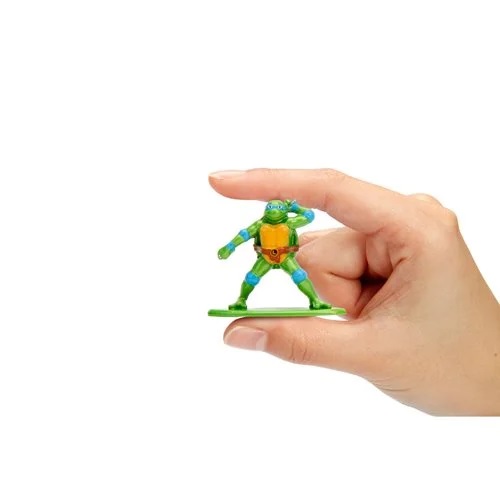 Teenage Mutant Ninja Turtles Nano Metal Figs Die-Cast Metal Mini-Figure ...