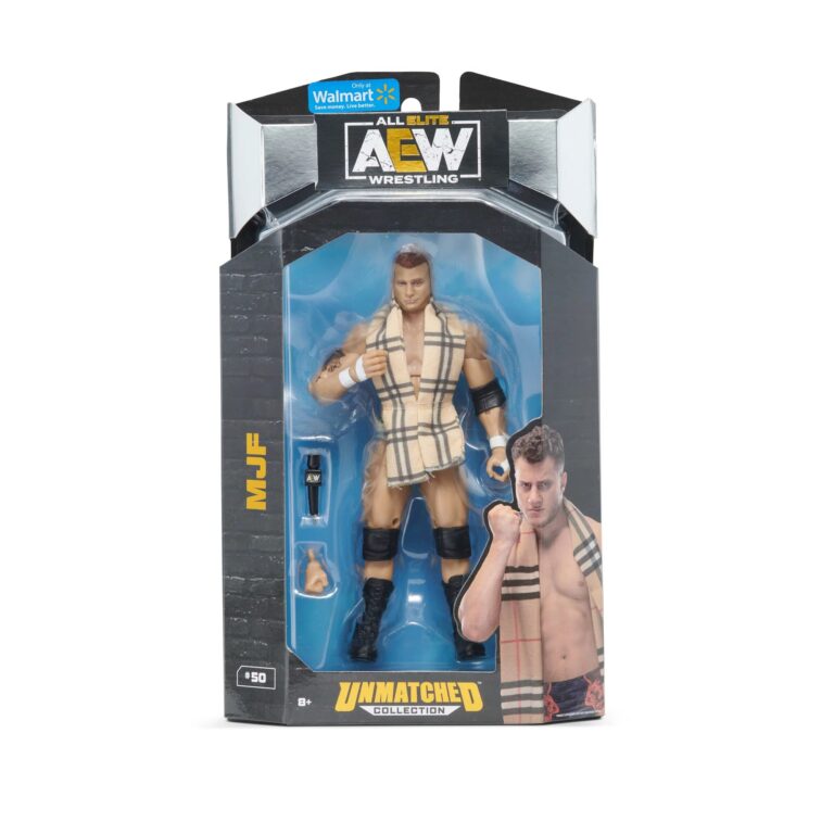 AEW Unmatched MJF 6 inch Action Figure - Walmart Exclusive - FREE UK ...