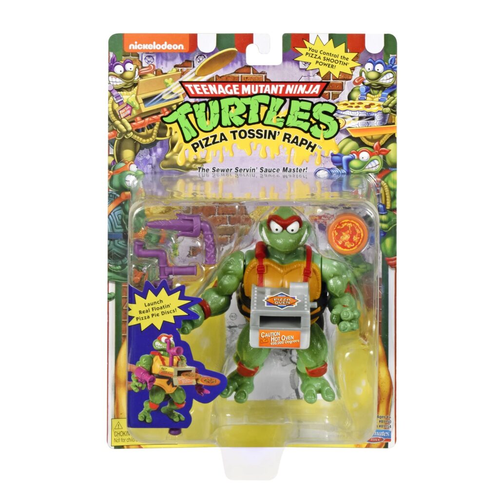 TMNT Classic Pizza Tossin’ Raphael (Reissue)- FREE UK SHIPPING – The ...