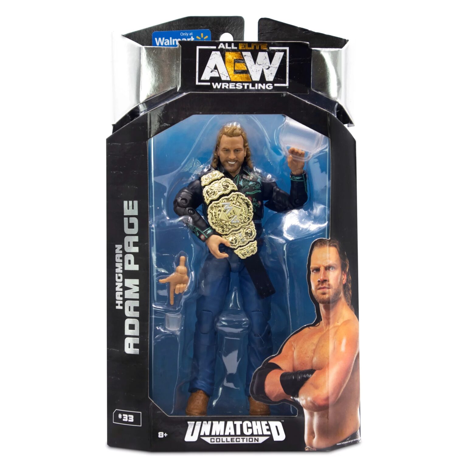 AEW Figures – The Whole Shebang