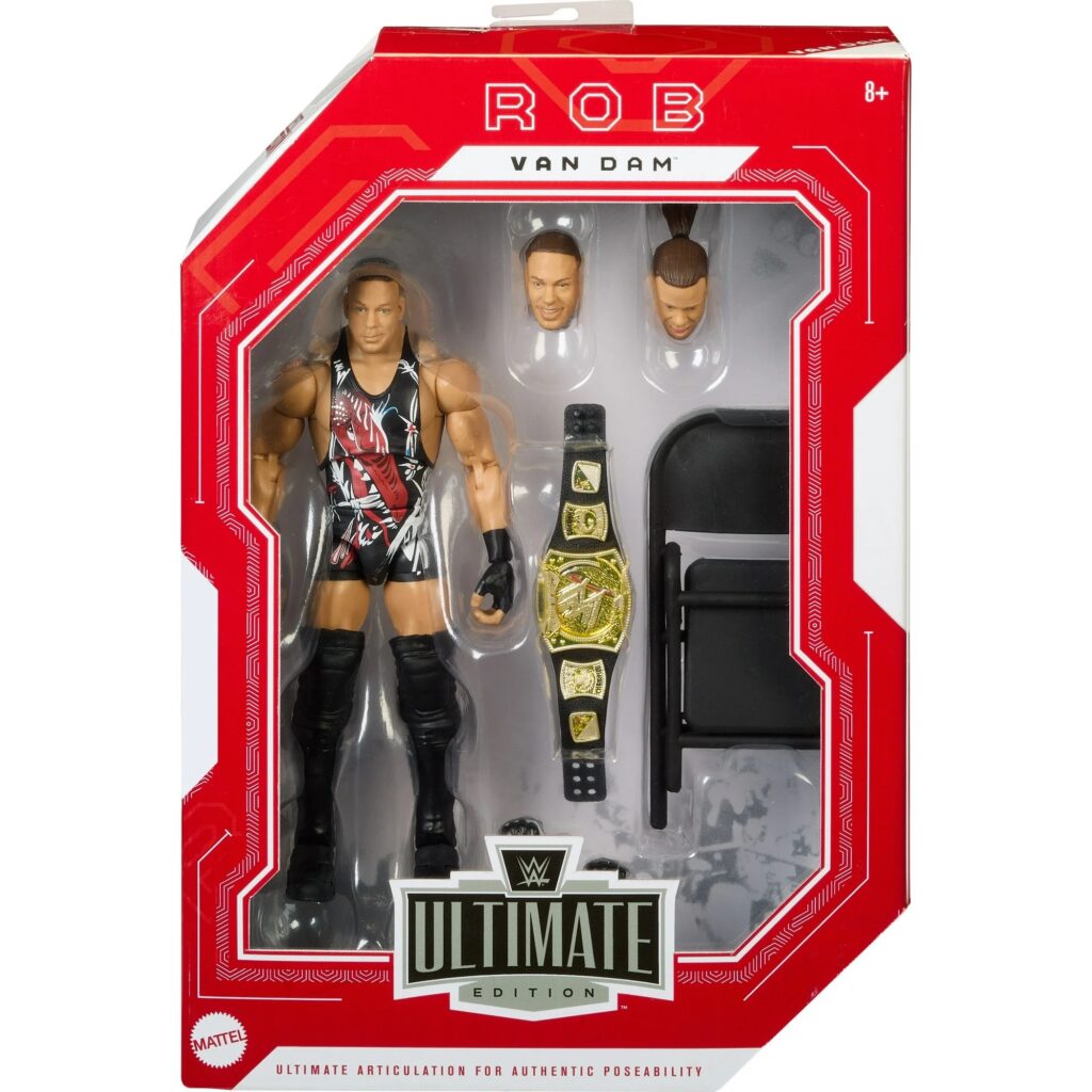 WWE Ultimate Edition RVD (Rob Van Damme) Action Figure US Import – Free ...