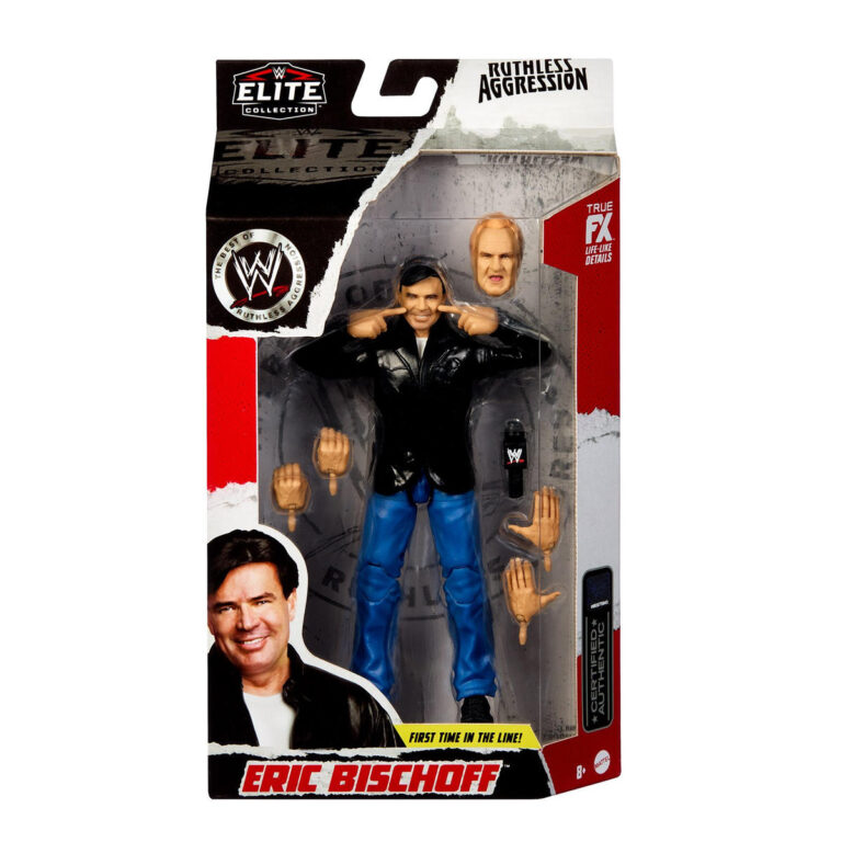 WWE Ruthless Aggression Figures – The Whole Shebang