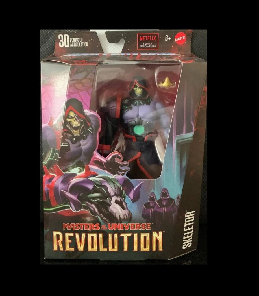Masters Of The Universe Masterverse Revolution Skeletek Wave 11- FREE ...