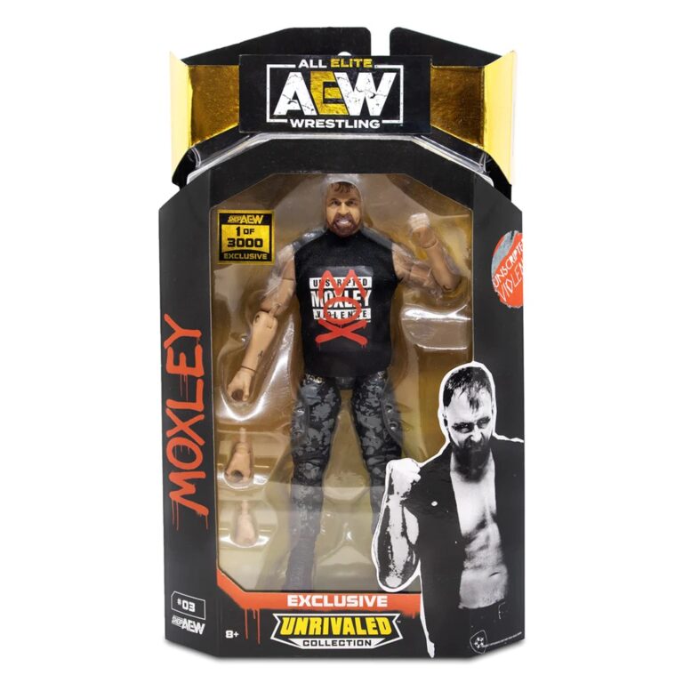 AEW Figures – The Whole Shebang