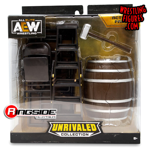 Wrestling Figures Ringside Exclusives – The Whole Shebang