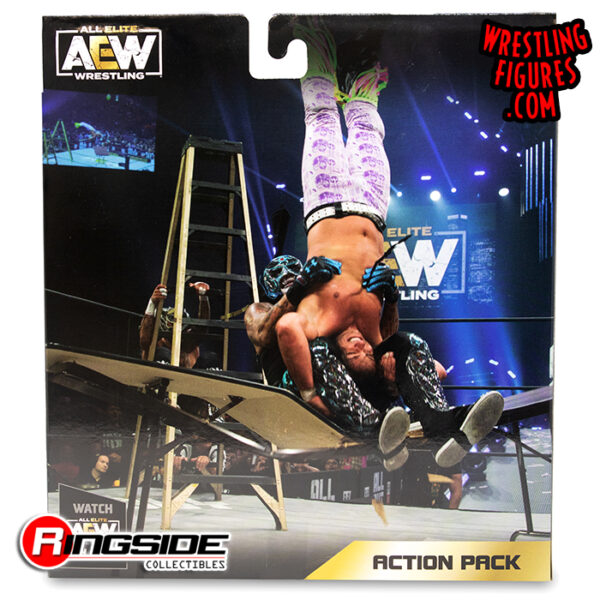 Wrestling Figures Ringside Exclusives – The Whole Shebang