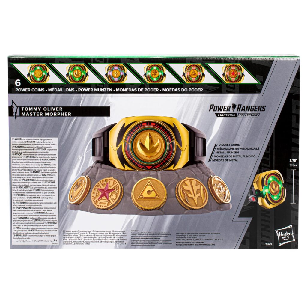 Power Rangers Lightning Collection Tommy Oliver Master Morpher – Free ...