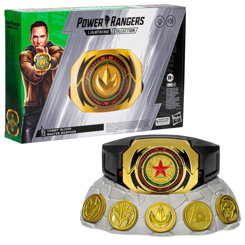Power Rangers Lightning Collection Tommy Oliver Master Morpher – Free ...