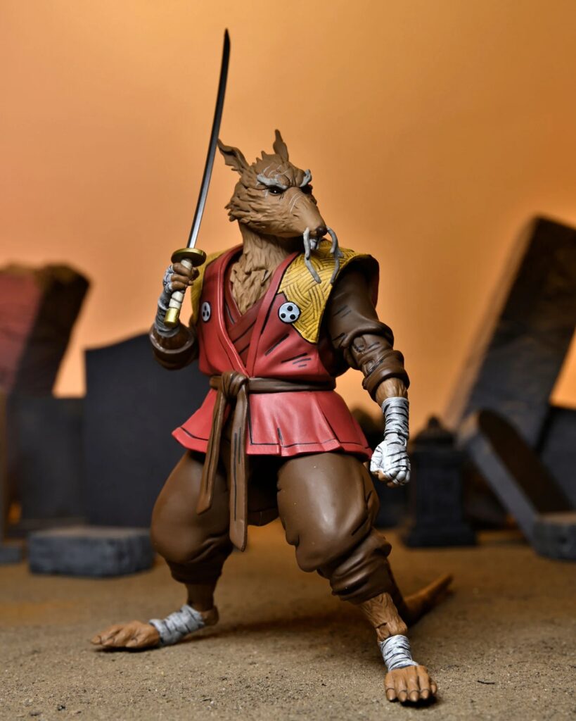 TMNT COMIC THE LAST RONIN ULTIMATE SPLINTER 7″ SCALE ACTION FIGURE ...