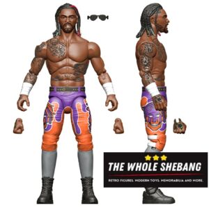 AEW Unrivaled Series 14 Swerve Strickland Wrestling Action Figure ...