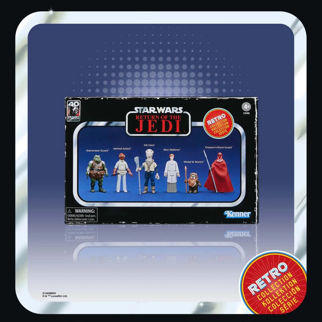 Star Wars Retro Collection Star Wars: Return of the Jedi Multipack ...