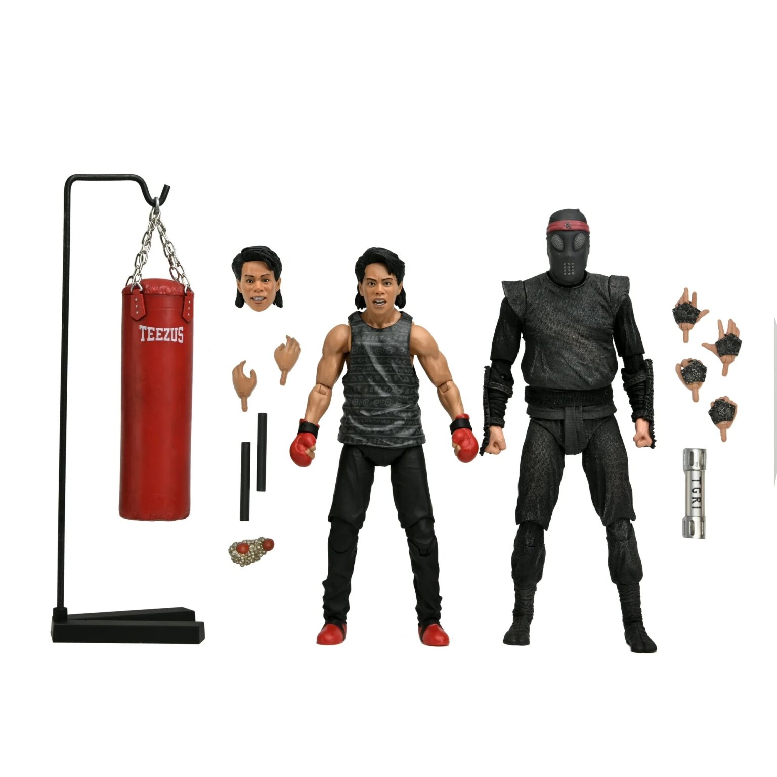 NECA TMNT 2: Secret of the Ooze - 7" Scale Figures - Foot Training Keno ...