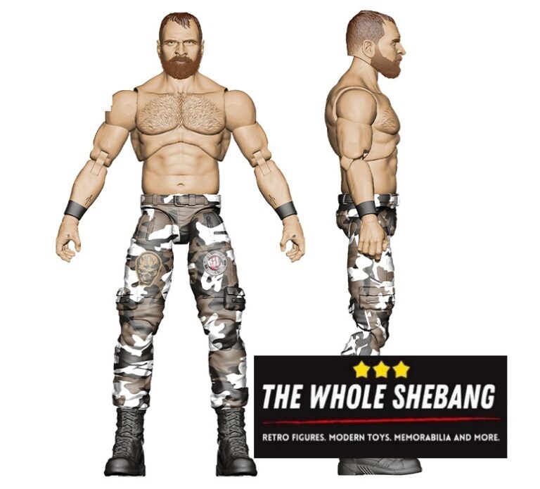 AEW Unmatched Series 9 Jon Moxley Action Figure – FREE UK SHIPPING – The Whole Shebang