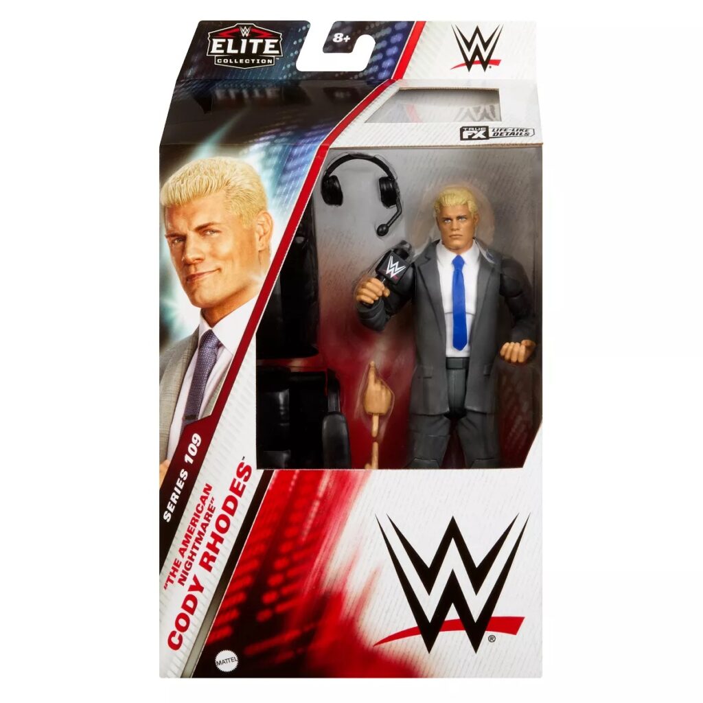 WWE Elite Collection Series 109 Cody Rhodes Action Figure US Imports ...