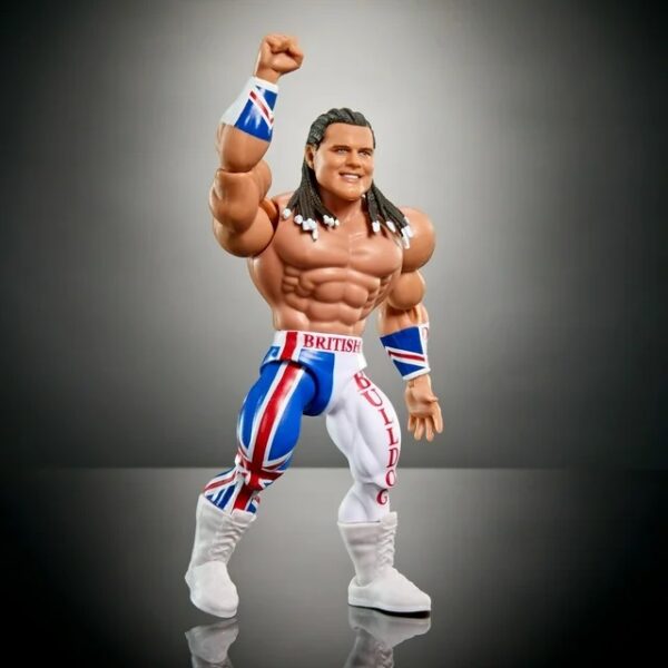 WWE Superstars The British Bulldog Wave 9 Action Figure - Free UK ...