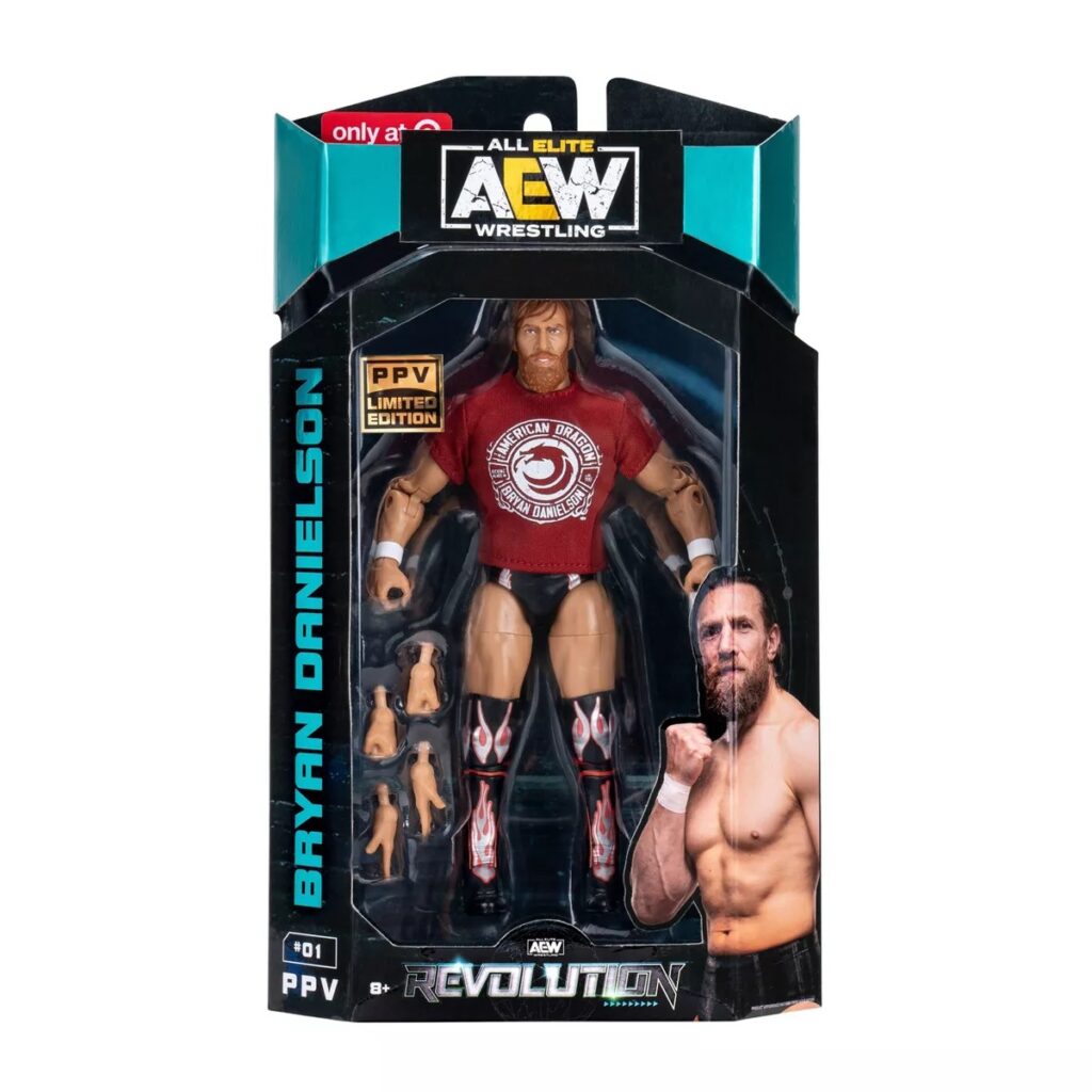 AEW Figures – The Whole Shebang