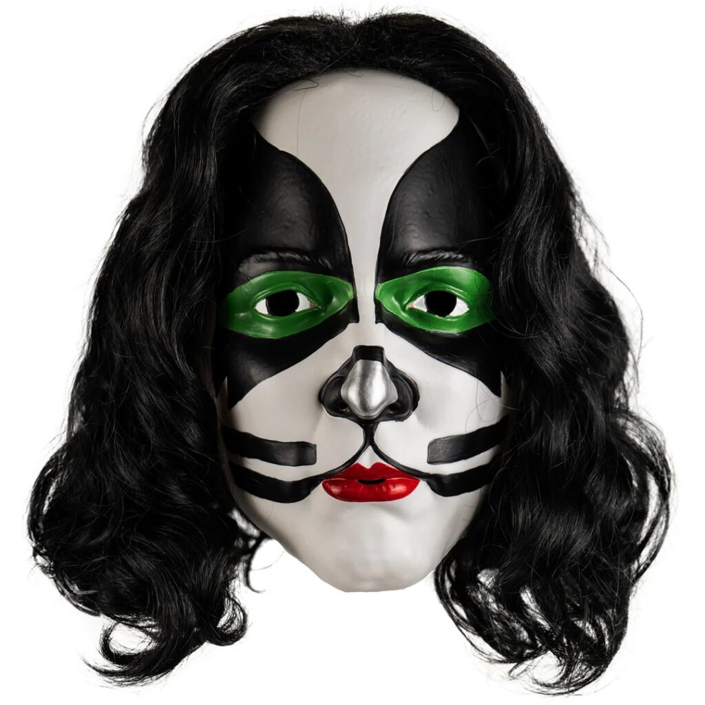 KISS – THE CATMAN DELUXE INJECTION MASK – Trick or Treat Studios – Free ...