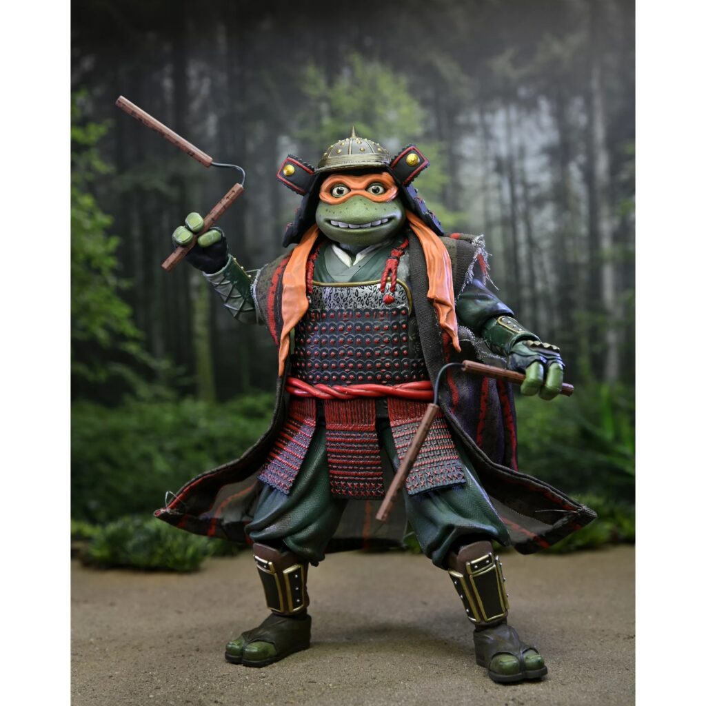 NECA – Teenage Mutant Ninja Turtles 3 (Movie) – 7″ Scale Figures ...