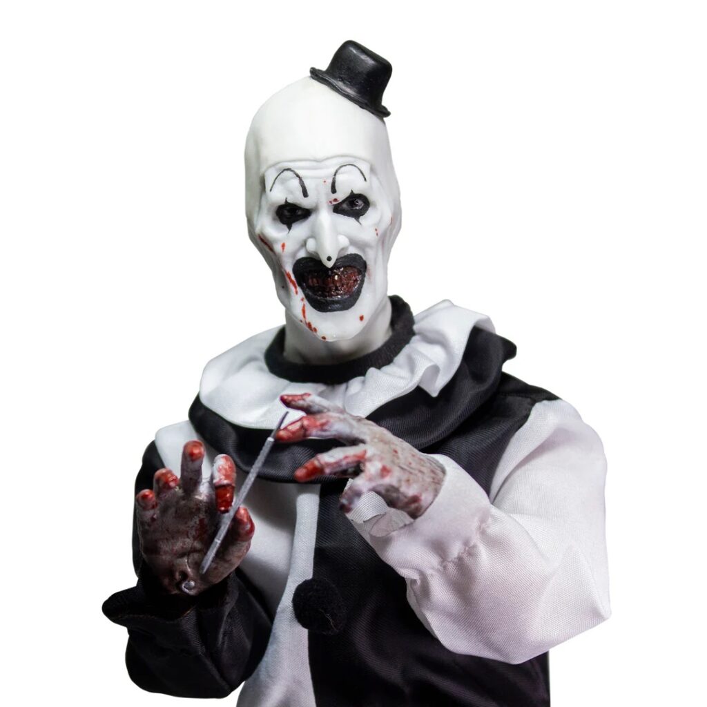 Terrifier Art The Clown 1:6 Scale Action Figure – Trick or Treat ...