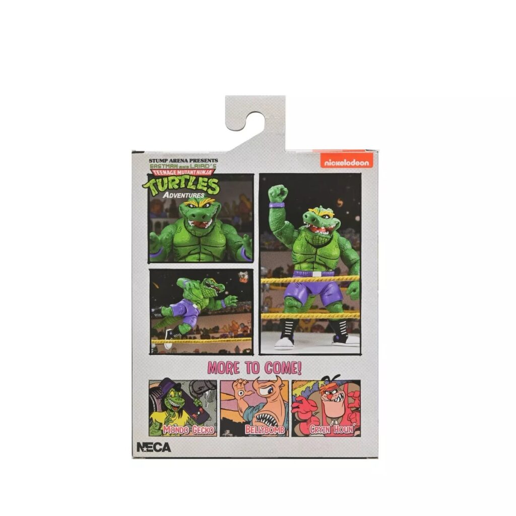 NECA Teenage Mutant Ninja Turtles Archie Comics Stump Wrestling ...