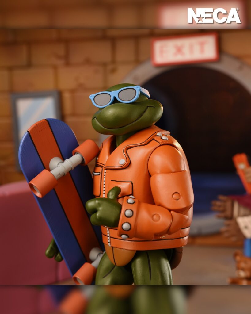 NECA Teenage Mutant Ninja Turtles – Punk Leo and Punk Raph 7″ Scale ...