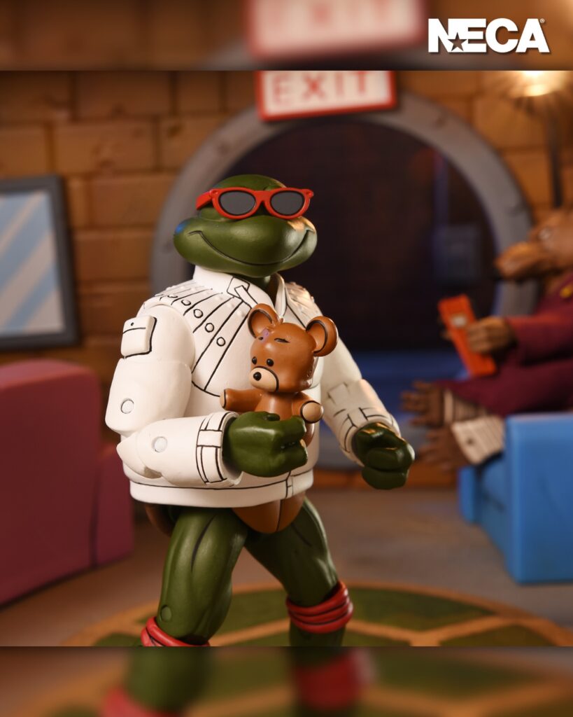 NECA Teenage Mutant Ninja Turtles – Punk Leo and Punk Raph 7″ Scale ...