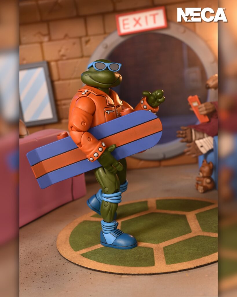 NECA Teenage Mutant Ninja Turtles – Punk Leo and Punk Raph 7″ Scale ...