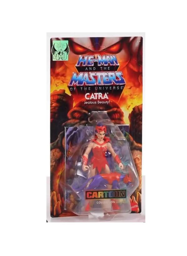 Masters of the Universe Origins Core Filmation Catra Action Figure ...