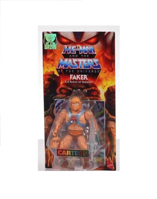 Masters of the Universe Origins Core Filmation Faker Action Figure ...