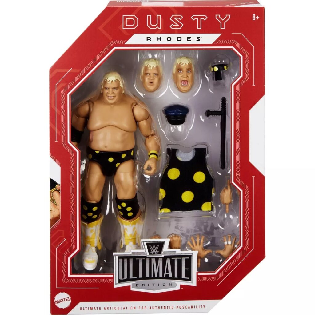 WWE Legends Ultimate Edition Dusty Rhodes Action Figure Target ...