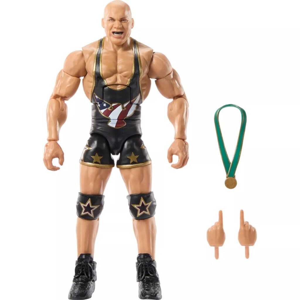 WWE Kurt Angle Elite Series 26 Action Figure (Target Exclusive) US ...