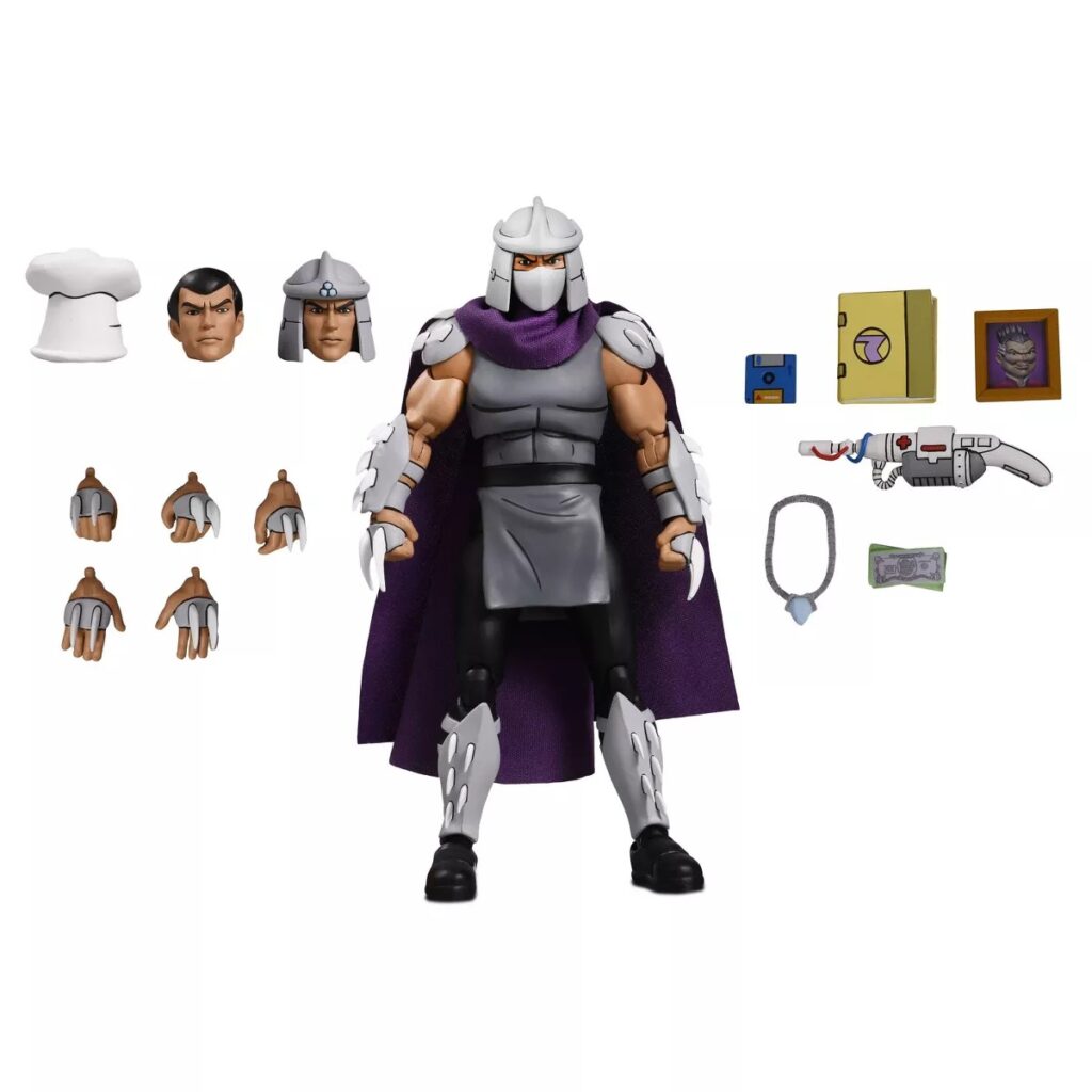 NECA Teenage Mutant Ninja Turtles Cartoon Ultimate Shredder 7″ Scale ...
