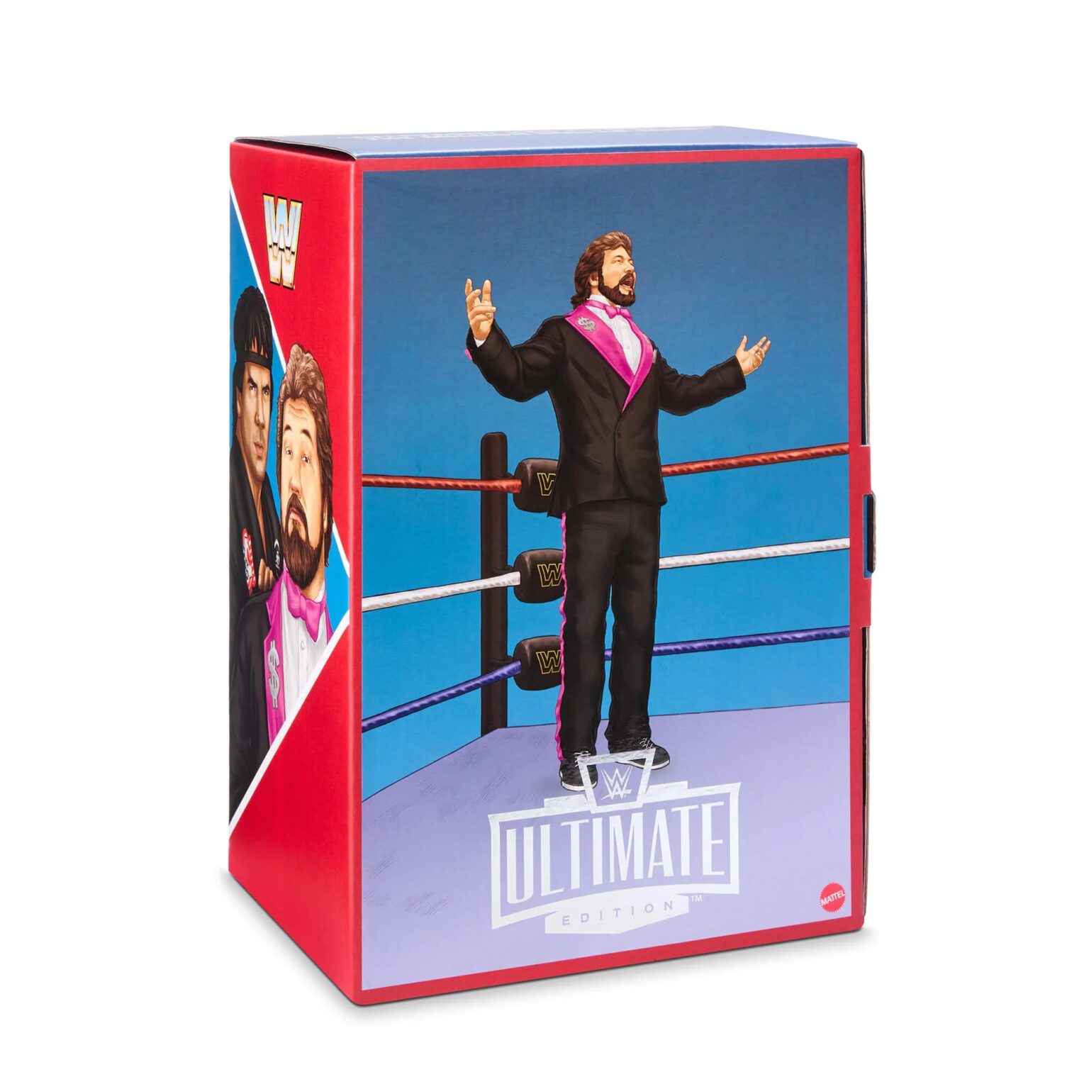 WWE Ultimate Edition Coliseum Collection Million Dollar Man Ted DiBiase ...