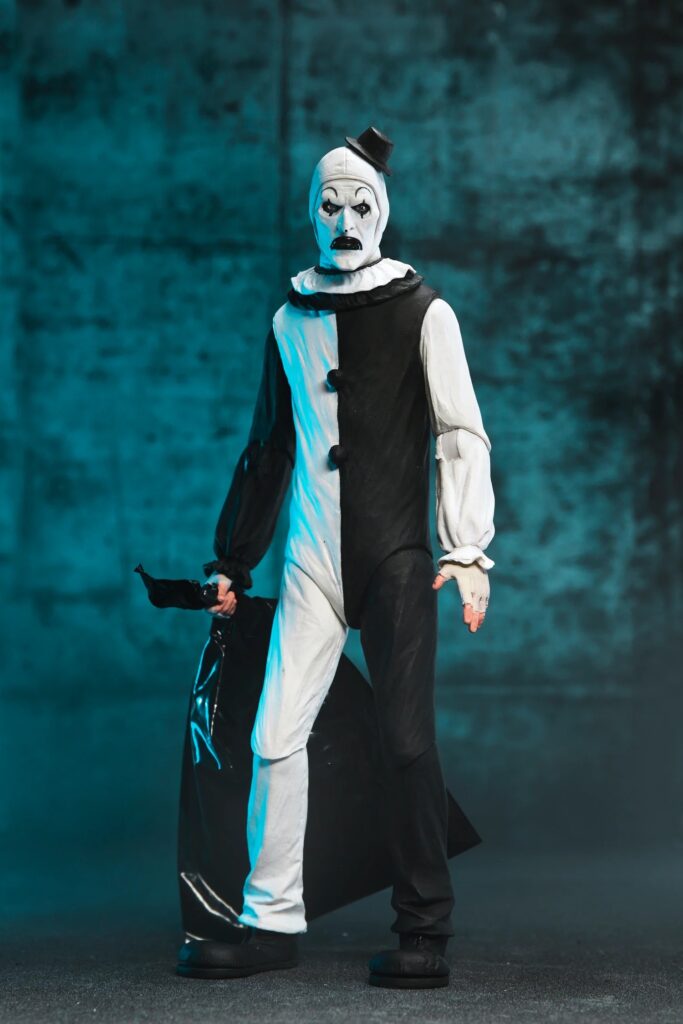 NECA Terrifier Ultimate Art the Clown 7" Scale Action Figure - FREE UK ...