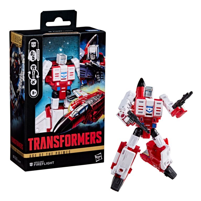 Transformers Generations Age of the Primes Deluxe Fireflight – Free Uk ...