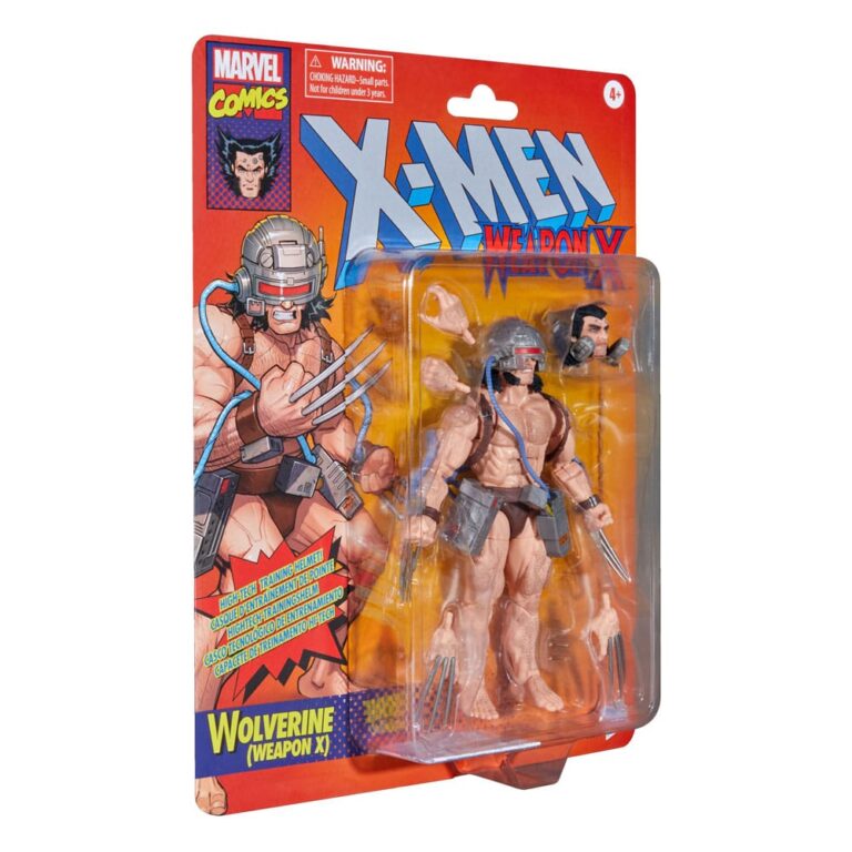 X-Men Marvel Legends Action Figure Wolverine (Weapon X) 15 cm - FREE UK ...