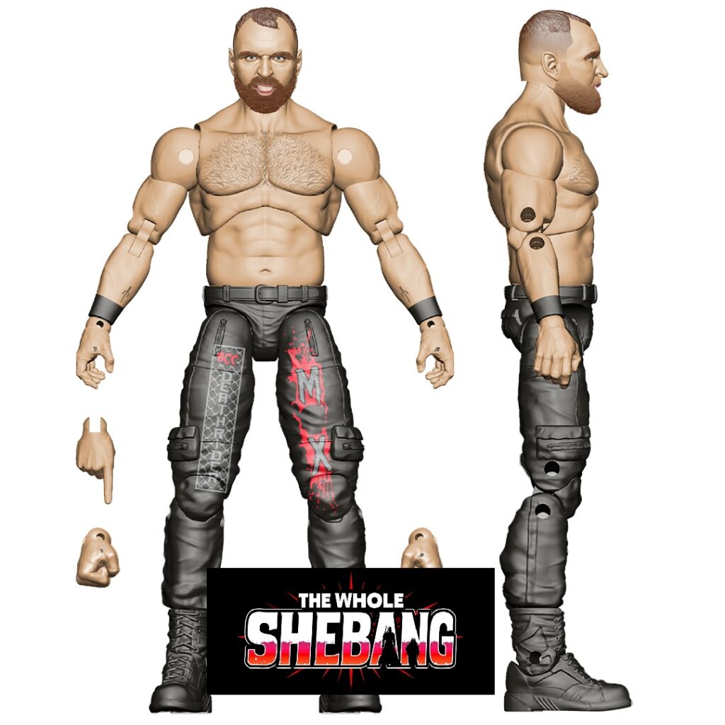AEW Unmatched Series 12 Jon Moxley Wrestling Action Figure – FREE UK ...