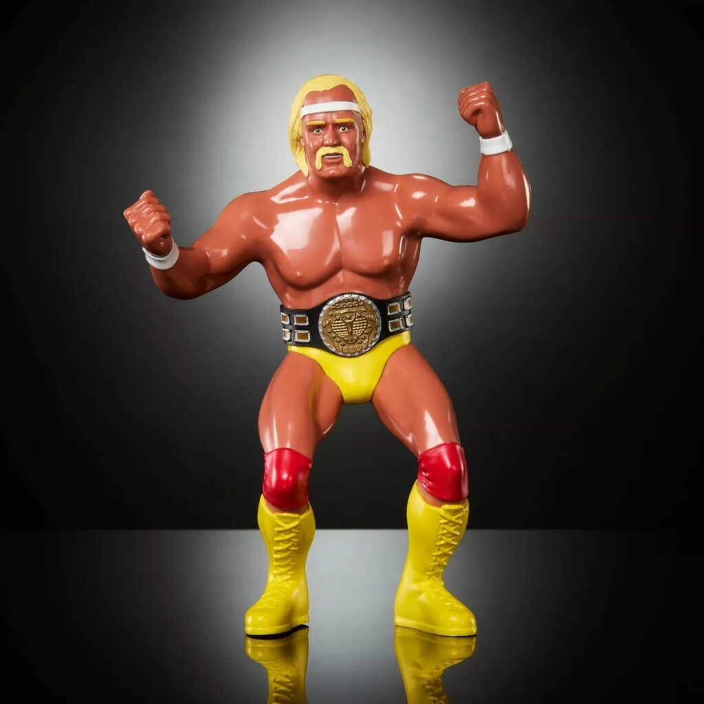 WWE LJN Superstars Hulk Hogan 1980s Retro 7.76" Collectible Action ...